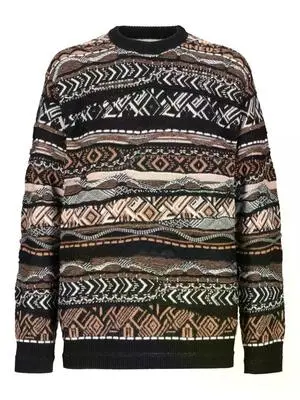 Laneus Patterned Knitwear For Men