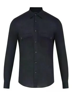 OSKLEN Studded Buttoned-up Shirt