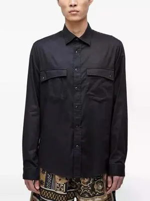 OSKLEN Studded Buttoned-up Shirt