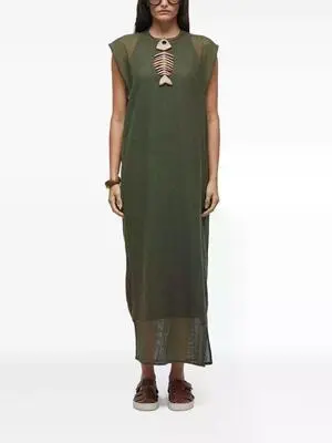 OSKLEN Layered Maxi Dress