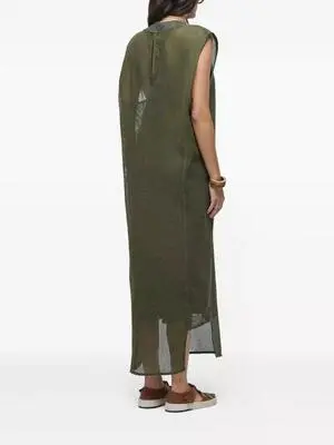 OSKLEN Layered Maxi Dress