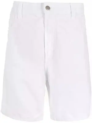 OSKLEN Five-pocket Bermuda Shorts - White