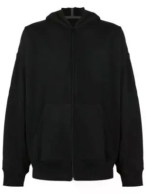 OSKLEN Drop-shoulder Zip-up Hoodie