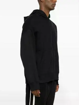 OSKLEN Drop-shoulder Zip-up Hoodie