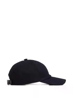 Brioni Embroidered-logo Baseball Cap