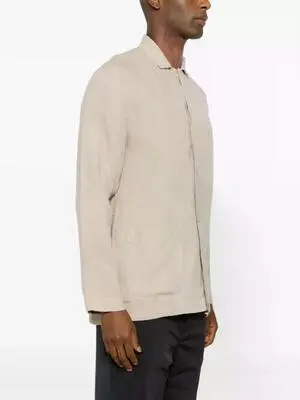 OSKLEN Linen Shirt Jacket