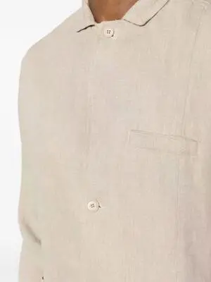 OSKLEN Linen Shirt Jacket