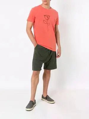 OSKLEN Drawstring Track Shorts