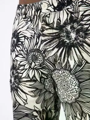 OSKLEN Sunflower Print Cargo Shorts
