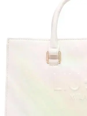Liu Jo Logo-embossed Tote Bag - Neutrals