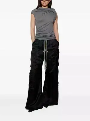 Rick Owens Draped Twist Top