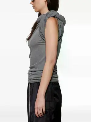 Rick Owens Draped Twist Top