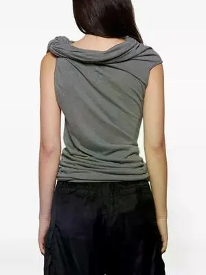 Rick Owens Draped Twist Top