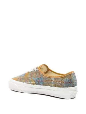 VANS Plaid Tweed Low-top Sneakers - Neutrals