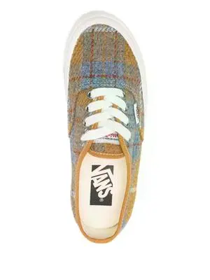 VANS Plaid Tweed Low-top Sneakers - Neutrals