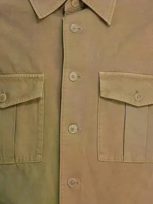 Auralee Double-pocket Cotton Shirt