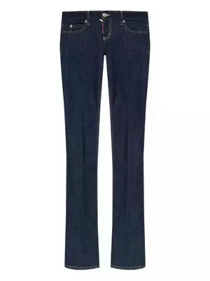 Dsquared2 Low-rise Bootcut Jeans