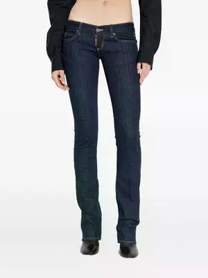 Dsquared2 Low-rise Bootcut Jeans
