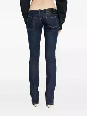 Dsquared2 Low-rise Bootcut Jeans