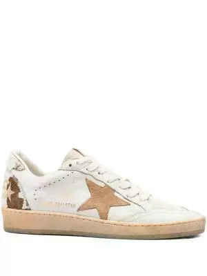 GOLDEN GOOSE Star-patch Leather Sneakers