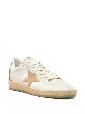 GOLDEN GOOSE Star-patch Leather Sneakers