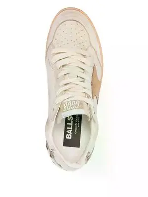 GOLDEN GOOSE Star-patch Leather Sneakers