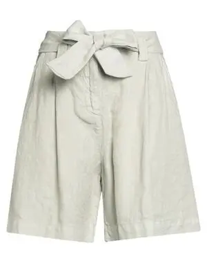 Eleventy Belted Shorts For Women