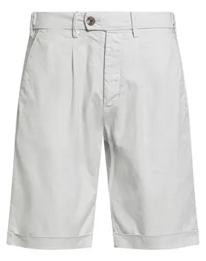LIU •JO MAN Casual Jacquard Shorts - Grey