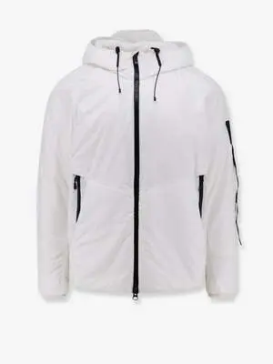 OUTHERE Airy Nylon Down Jacket - White