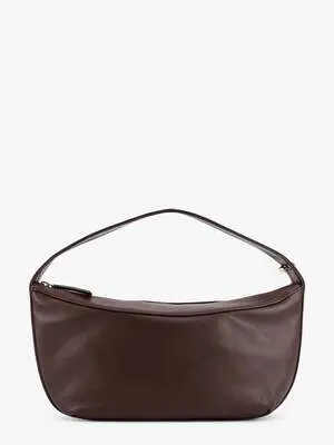 Staud Demy Leather Shoulder Bag