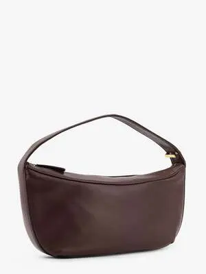 Staud Demy Leather Shoulder Bag