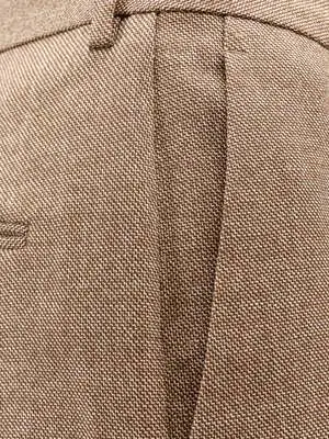 MAISON MARGIELA Virgin Wool Tailored Trousers