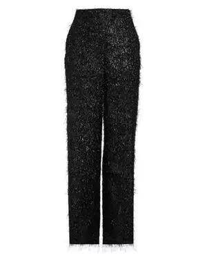 Fabiana Filippi Black Wash Bottoms For Women