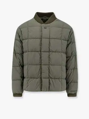 MASSIMO OSTI STUDIO Padded Nylon Jacket