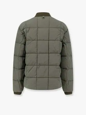 MASSIMO OSTI STUDIO Padded Nylon Jacket