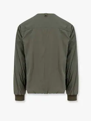MASSIMO OSTI STUDIO Nylon Jacket With Metal Logo