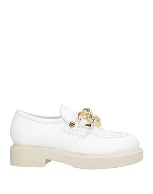 Moschino Embellished Flats For Women