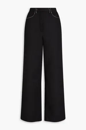 Maje Zip Up Pants For Women