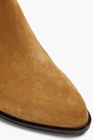 Maje Suede Ankle Boots
