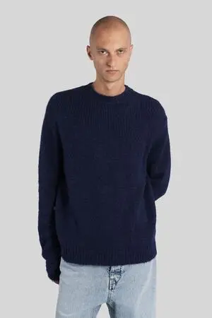 JIL SANDER Cs Ns Jumper Knitwear - Blue