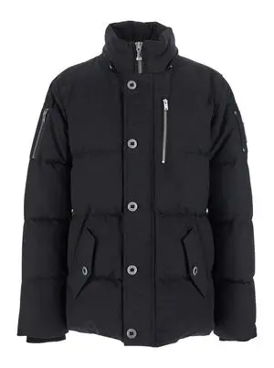 Moose Knuckles Forrestville Down Jacket - Black
