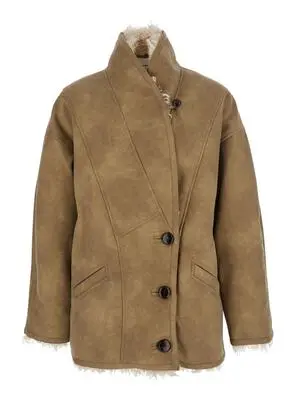 Isabel Marant Button Detailed Outerwear For Women