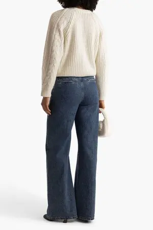 Maje Cable-knit Sweater