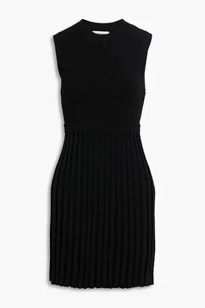 Pleated Knit Dresses