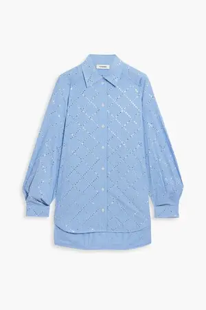 Sandro Embellished Shirt
