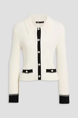 Maje Button Detailed Knitwear For Women