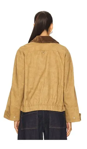Rails York Jacket With Corduroy Collar