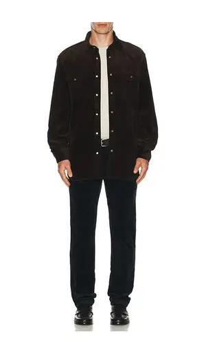 Nn07 Theo Cord Pant - Navy