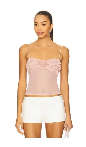 MORE TO COME Carmine Cami Top - Blush
