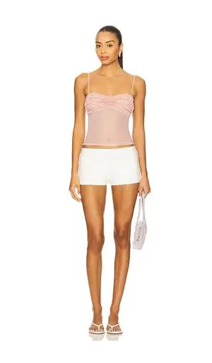 MORE TO COME Carmine Cami Top - Blush